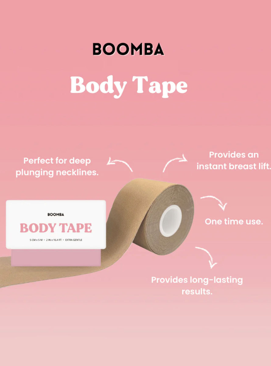 Boomba Body Tape – Freddy B
